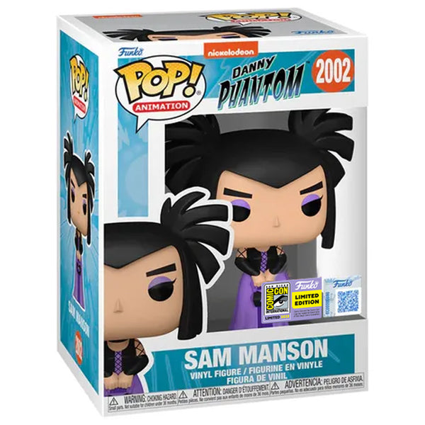 Funko Pop | Sam Manson SDCC 2025 – 3K My Store