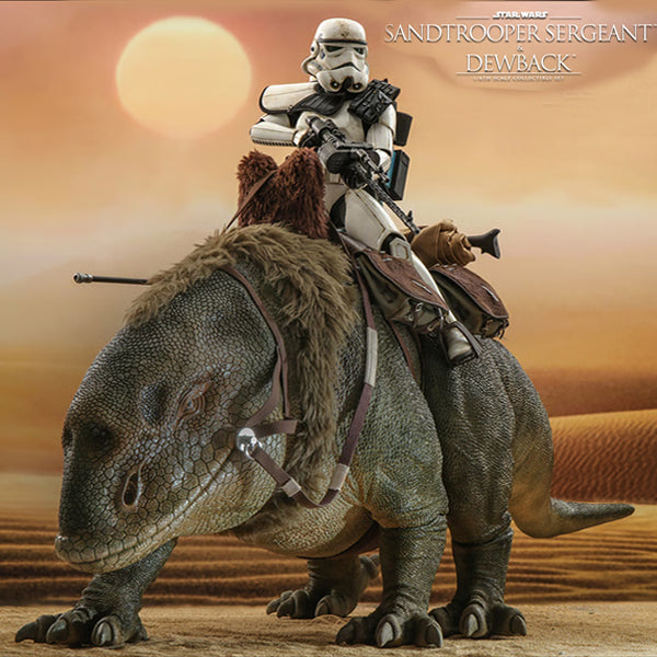 Hot Toys - Sandtrooper Sergeant™ and Dewback™ – 3K My Store