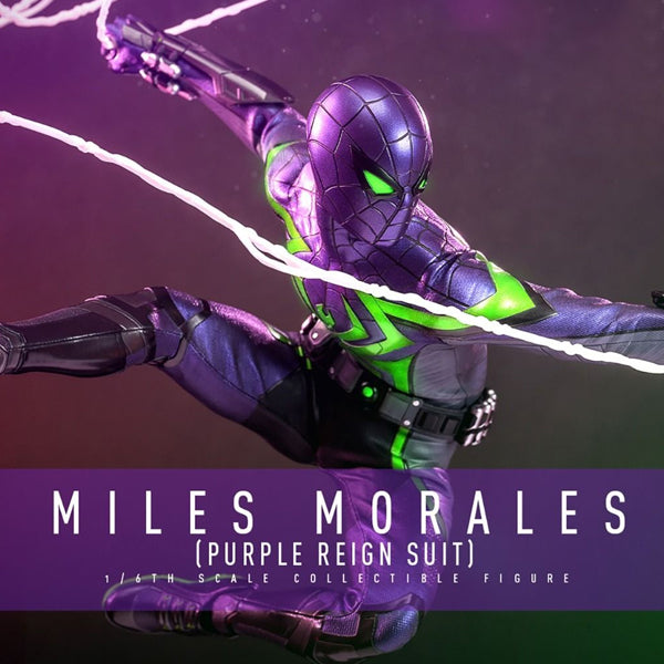Hot Toys - Miles Morales (Purple Reign Suit) – 3K My Store