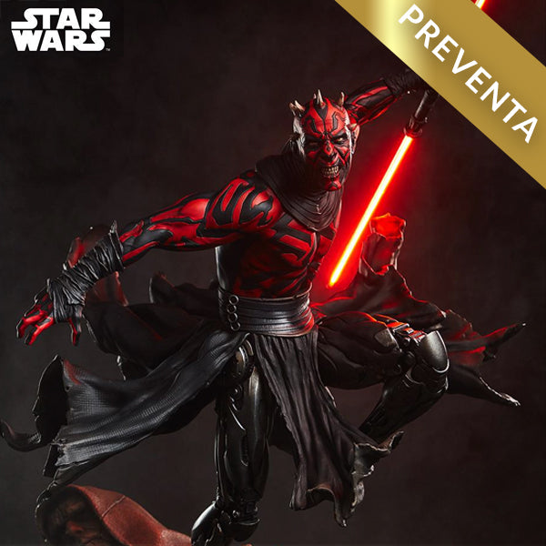 Sideshow - Darth Maul Mythos (PREVENTA) – 3K My Store